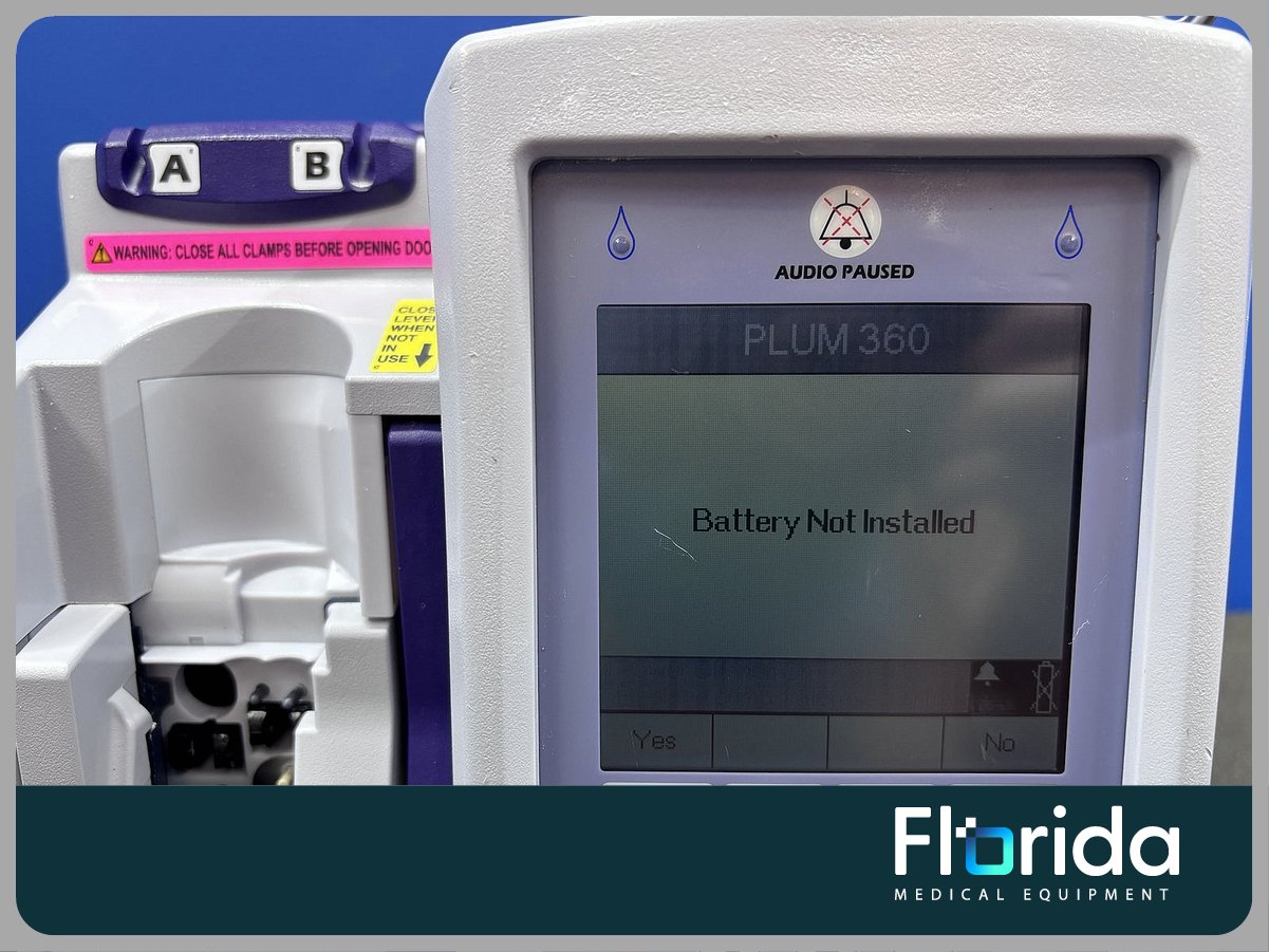 ICU MEDICAL PLUM 360 INFUSION IV PUMP 2019 MODEL GOOD CONDITION** | eBay